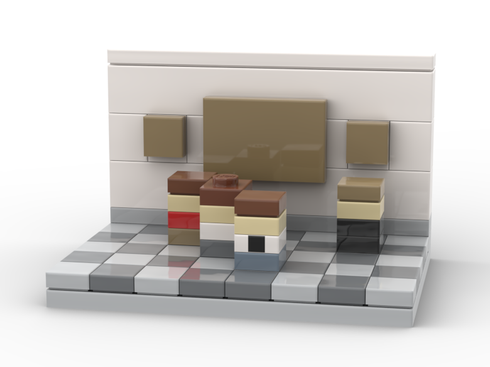 LEGO MOC Ferris Bueller's Day Off - Micro Movie Scenes by flavorbricks ...