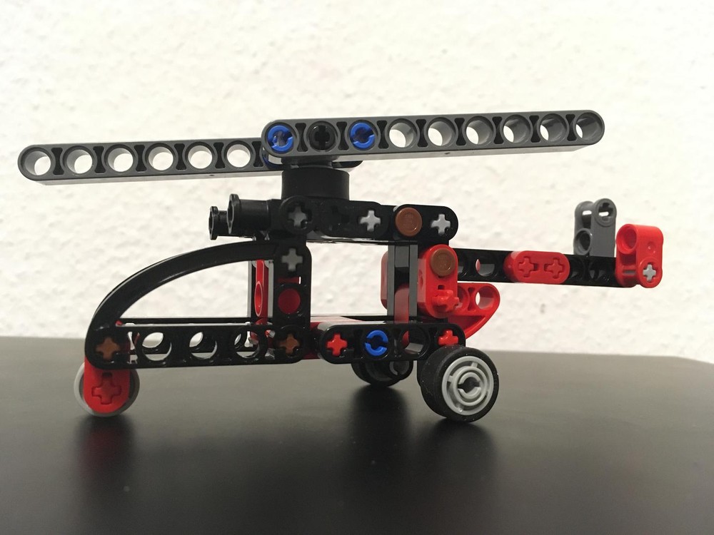 LEGO MOC rescue helicopter 30655 moc by cocoacao | Rebrickable - Build ...