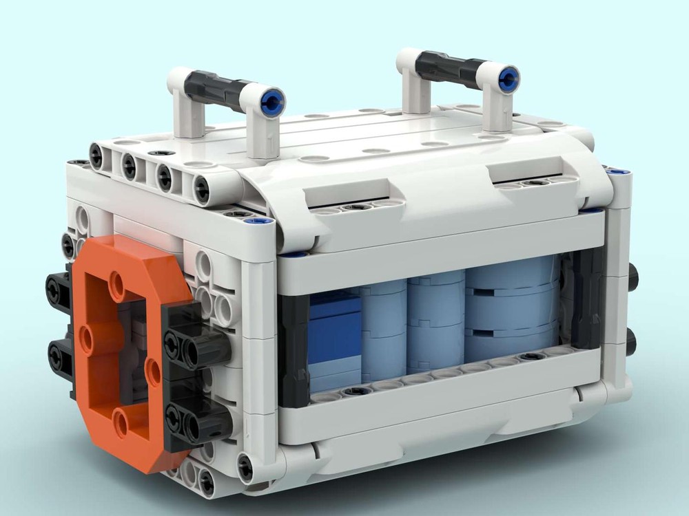 LEGO MOC Water supply module small (Technic Space and City Space) by ...