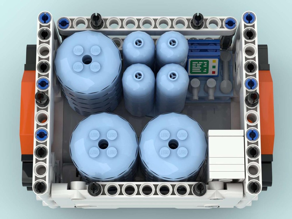 LEGO MOC Water supply module small (Technic Space and City Space) by ...