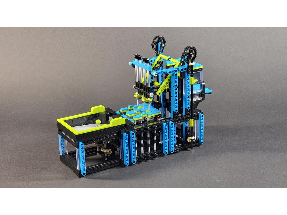 LEGO MOC Rat Stamper XL Lego GBC Module by jjsherm2 | Rebrickable ...