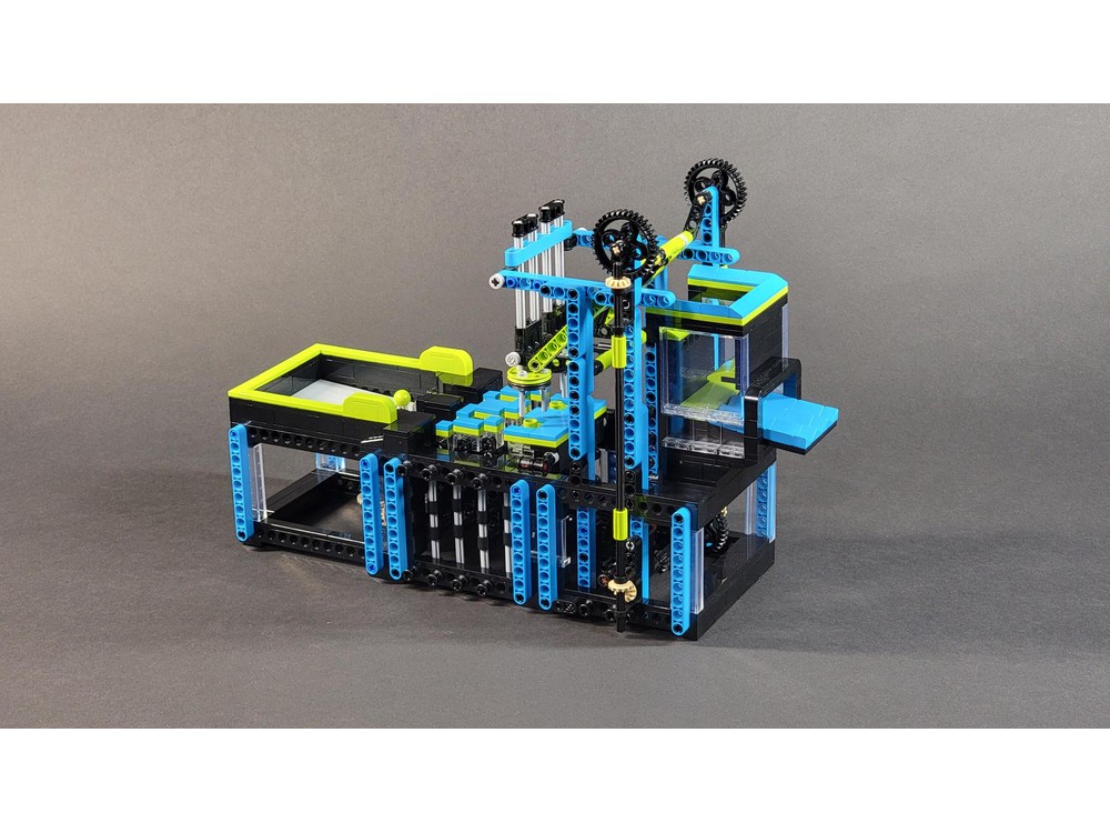 LEGO MOC Rat Stamper XL Lego GBC Module by jjsherm2 | Rebrickable ...