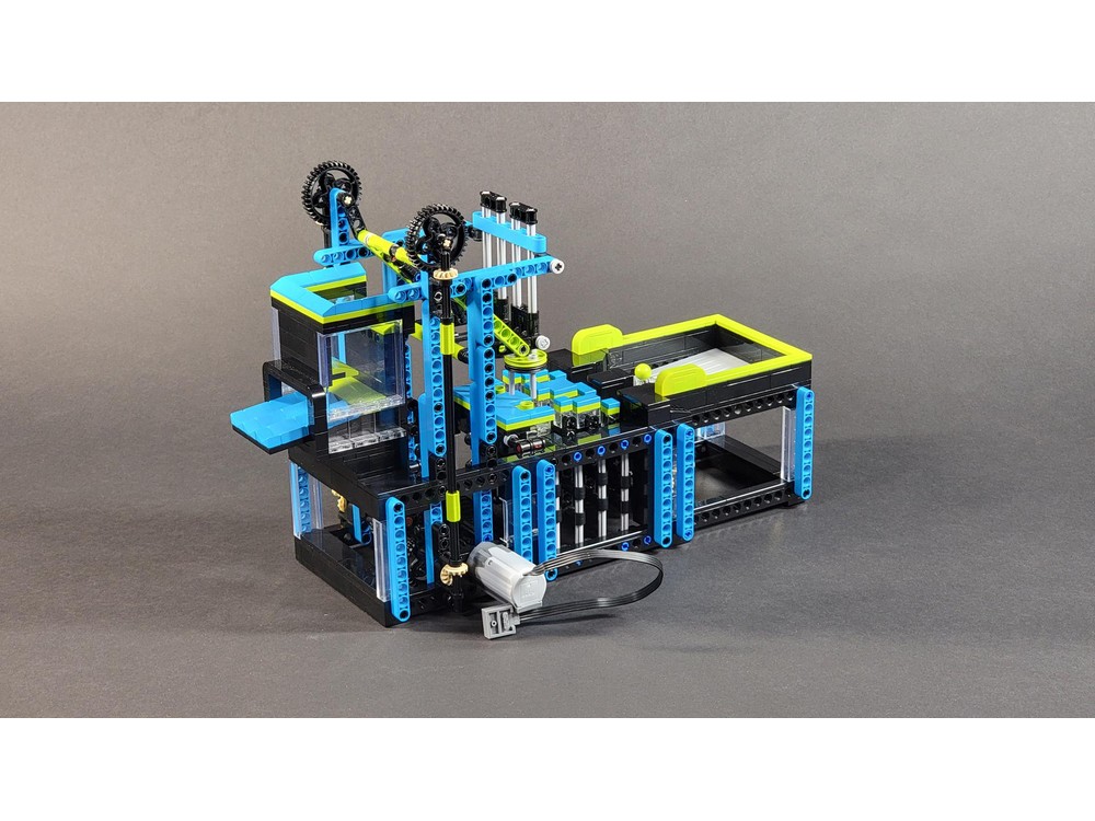 LEGO MOC Rat Stamper XL Lego GBC Module by jjsherm2 | Rebrickable ...