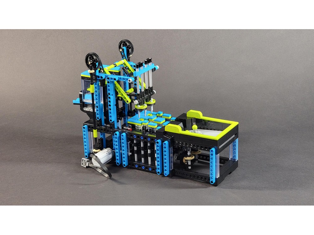 LEGO MOC Rat Stamper XL Lego GBC Module by jjsherm2 | Rebrickable ...