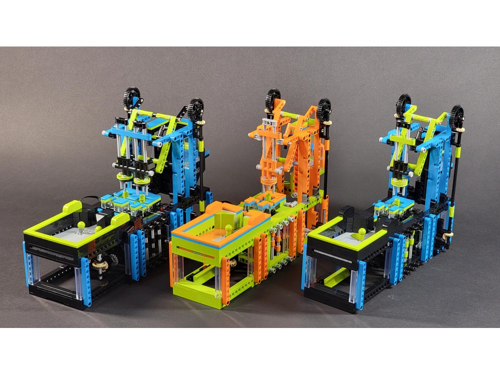 LEGO MOC Rat Stamper XL Lego GBC Module by jjsherm2 | Rebrickable ...