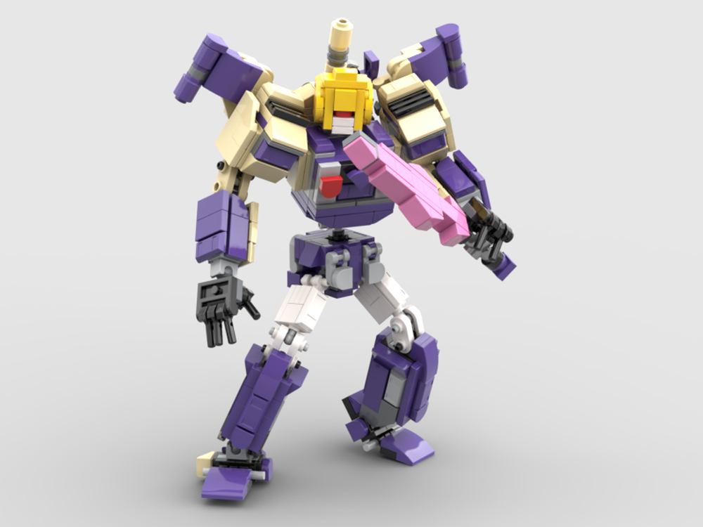 LEGO MOC Blitzwing by EXCALIBURtheONE | Rebrickable - Build with LEGO