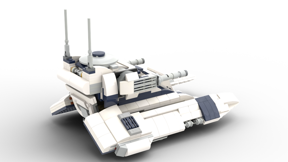 LEGO MOC 501st Legion Republic Fighter Tank (TX-130 Saber) - 75379 ...