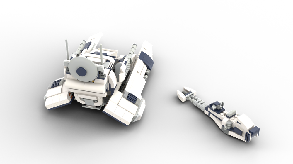 LEGO MOC 501st Legion Republic Fighter Tank (TX-130 Saber) - 75379 ...