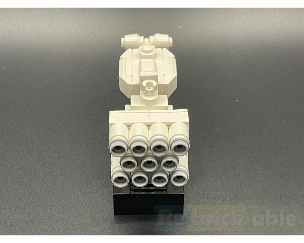 LEGO MOC Tantive IV by LKBuilds | Rebrickable - Build with LEGO