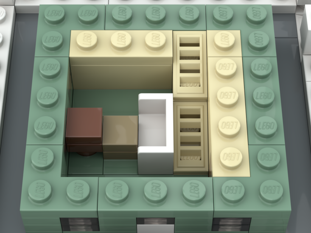LEGO MOC-182169 Regular Show - Pop's House Microscale by flavorbricks ...