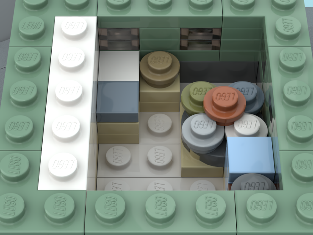 LEGO MOC-182169 Regular Show - Pop's House Microscale by flavorbricks ...
