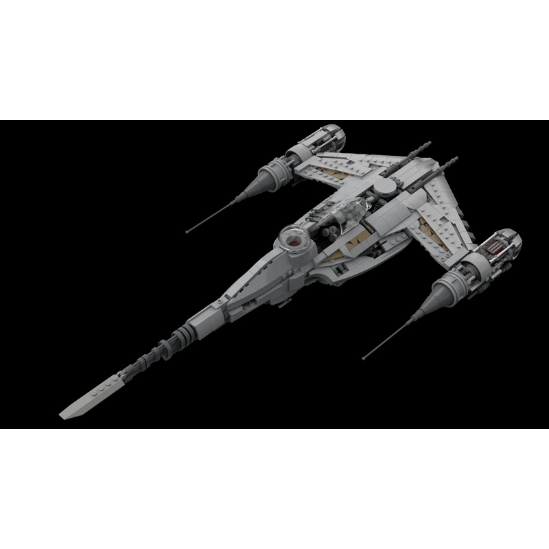 LEGO MOC UCS Mandalorian N1 Starfighter by Rakushael | Rebrickable ...