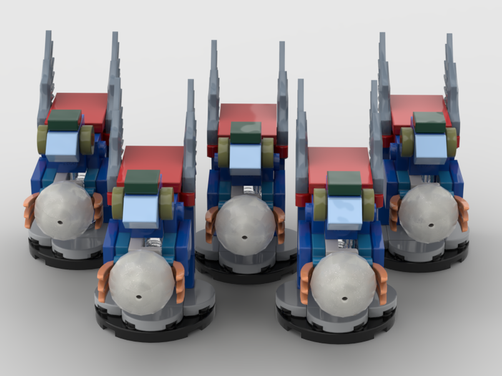 LEGO MOC Hippogriff Elemental Benders by GargonLe | Rebrickable - Build ...