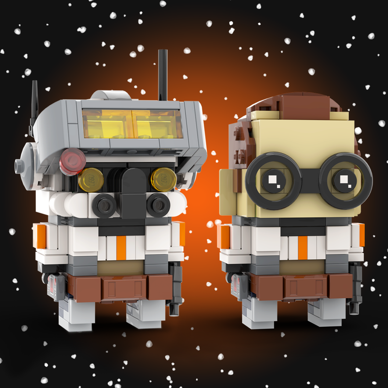 LEGO MOC Tech Brickheadz MOC by Martibrix | Rebrickable - Build with LEGO