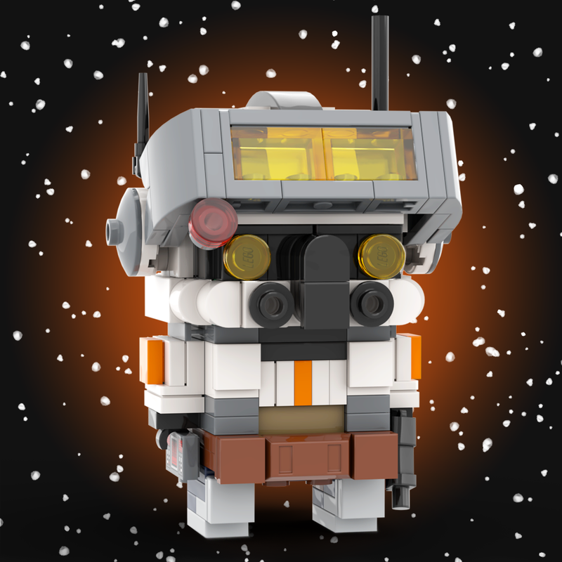 LEGO MOC Tech Brickheadz MOC by Martibrix | Rebrickable - Build with LEGO