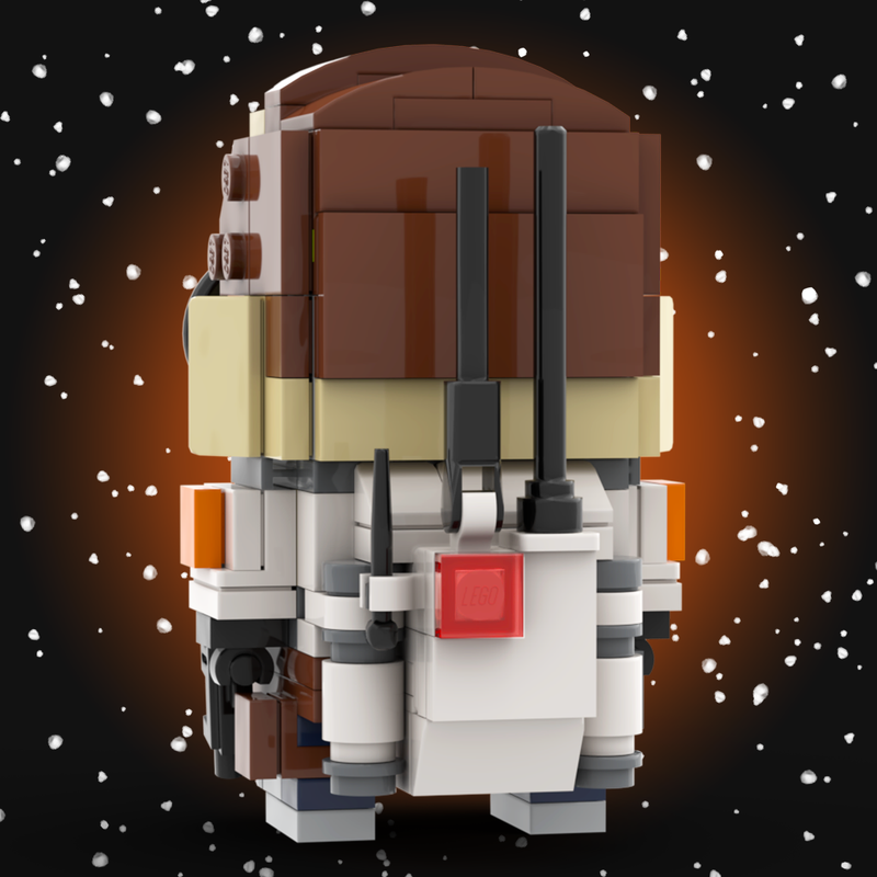 LEGO MOC Tech Brickheadz MOC by Martibrix | Rebrickable - Build with LEGO