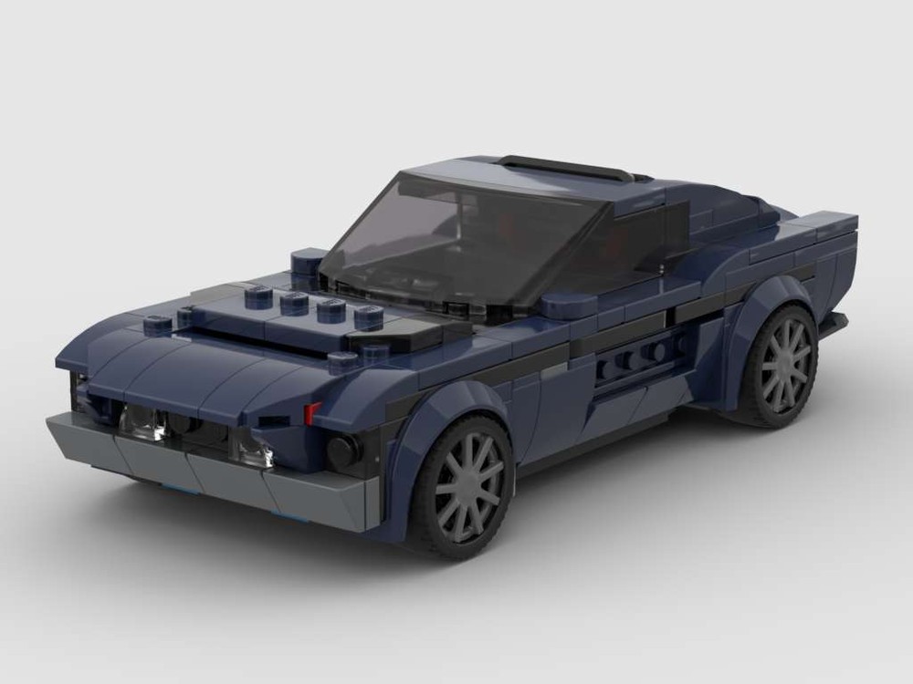 LEGO MOC 76920 Ford Mustang Fastback by Turbo8702 | Rebrickable - Build ...