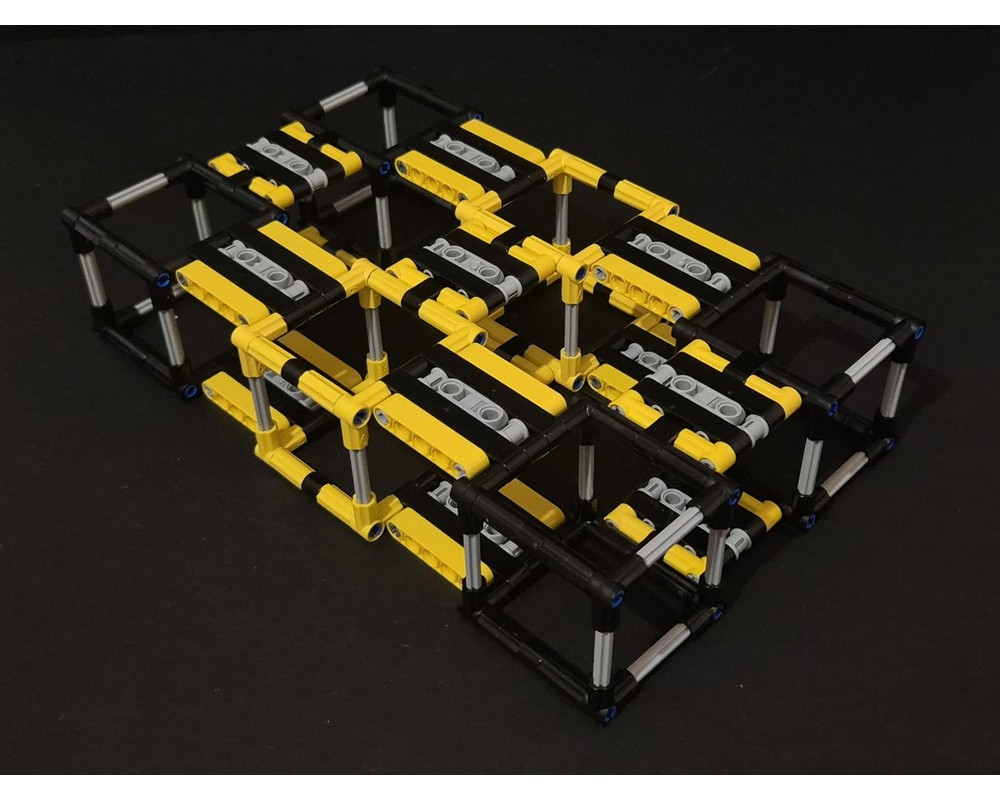 LEGO MOC Multi-shape folding up structure by jemunoz0 | Rebrickable ...