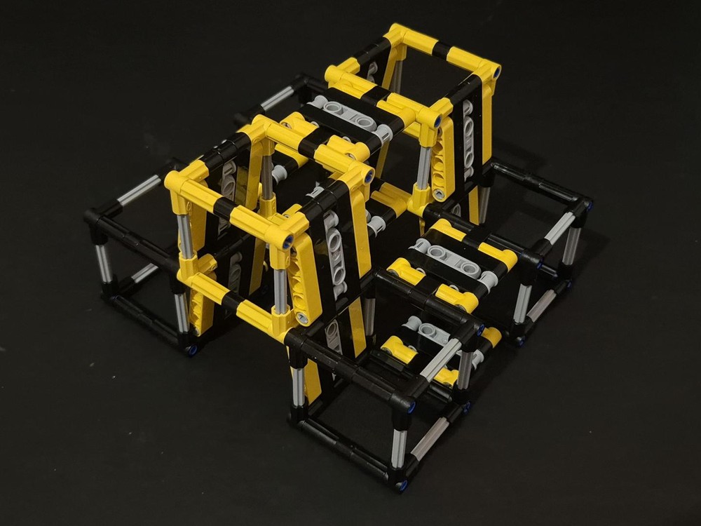 LEGO MOC Multi-shape folding up structure by jemunoz0 | Rebrickable ...