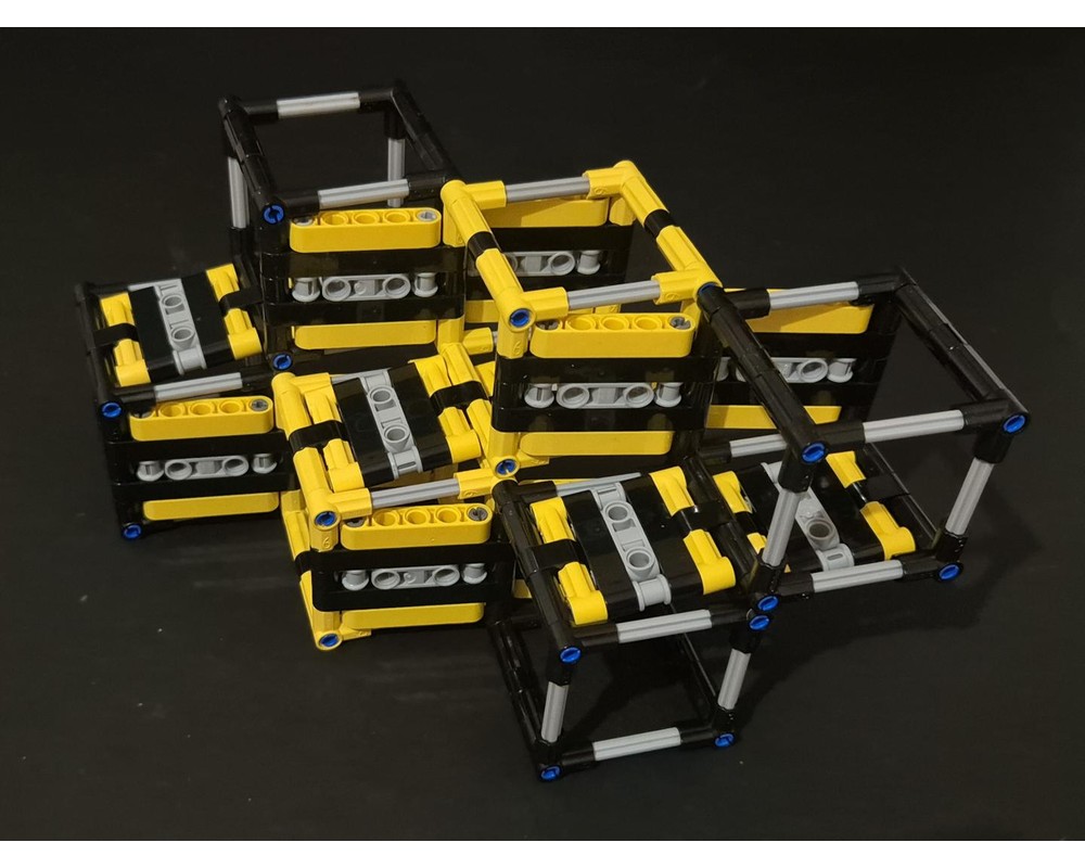 LEGO MOC Multi-shape folding up structure by jemunoz0 | Rebrickable ...