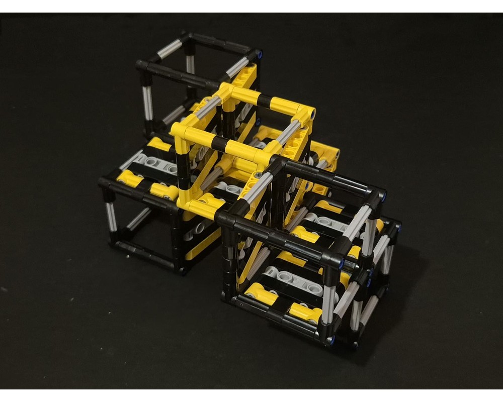 LEGO MOC Multi-shape folding up structure by jemunoz0 | Rebrickable ...