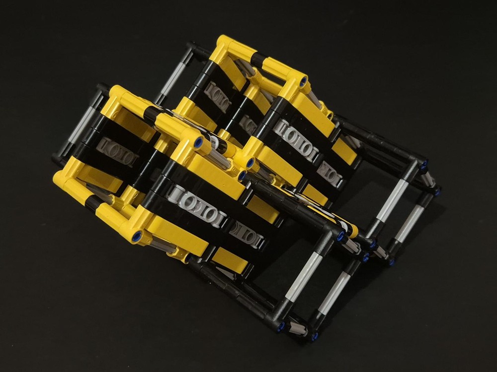 LEGO MOC Multi-shape folding up structure by jemunoz0 | Rebrickable ...