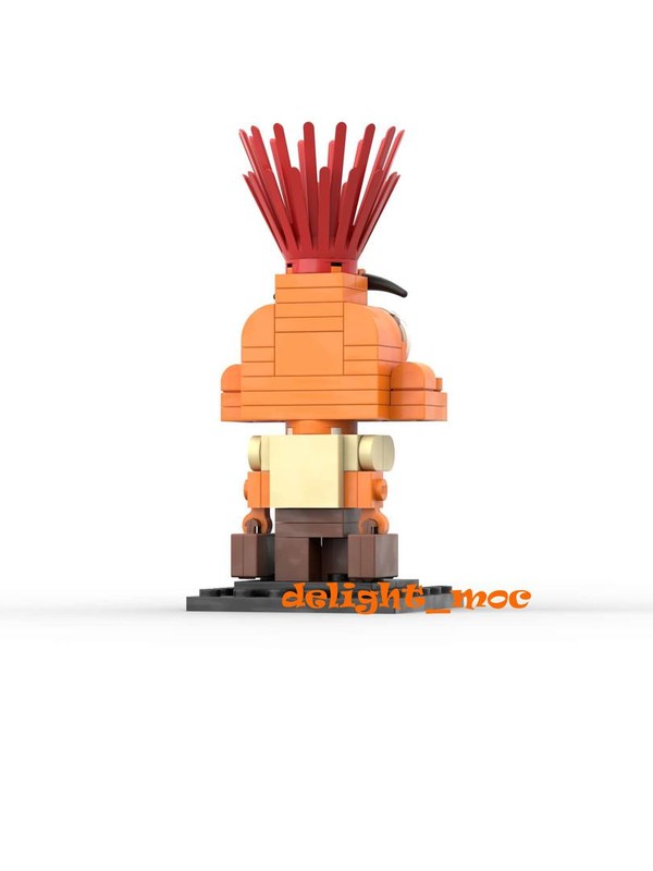 LEGO MOC-182195 Anxiety (Inside Out 2) by delight_moc | Rebrickable ...