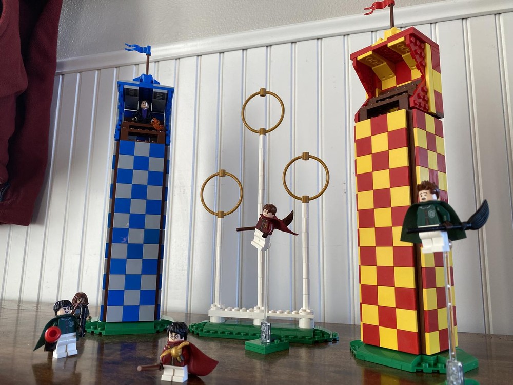 LEGO MOC Quiddltch Match Playset by CanonBricks | Rebrickable - Build ...