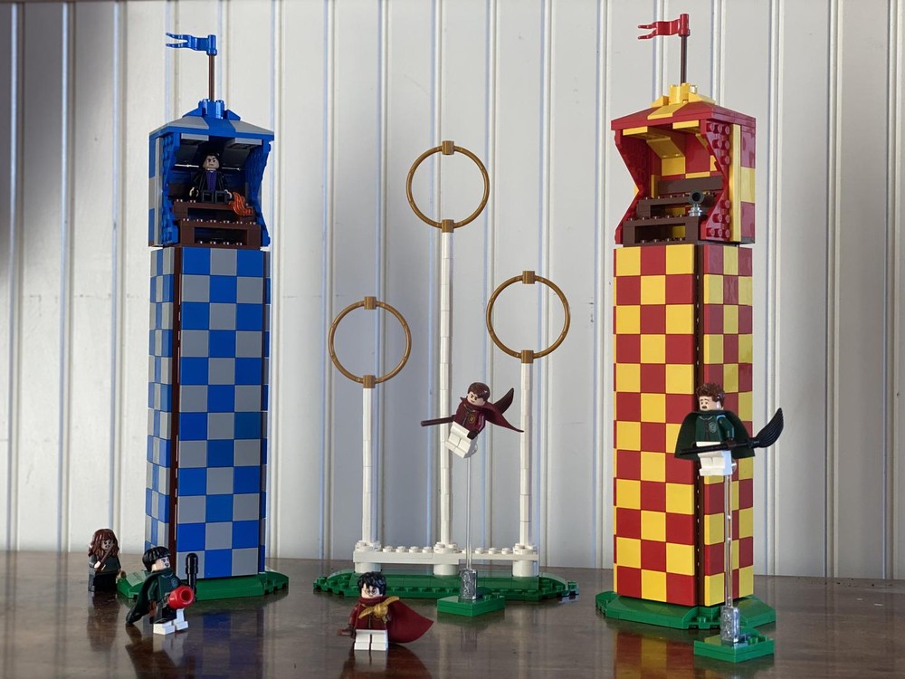 LEGO MOC-182200 Quiddltch Match Playset by CanonBricks | Rebrickable ...