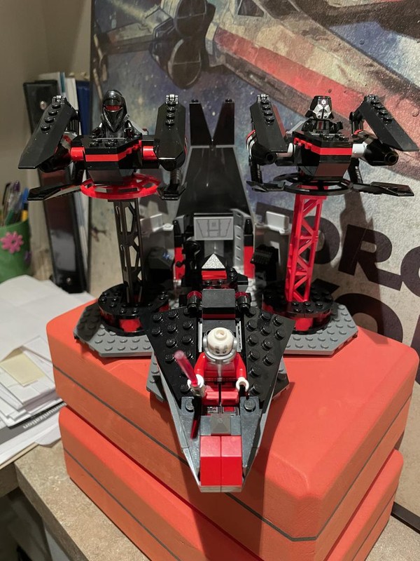 LEGO MOC-182217 Darth Malak Microfighters and Sith Temple by HomieBear ...