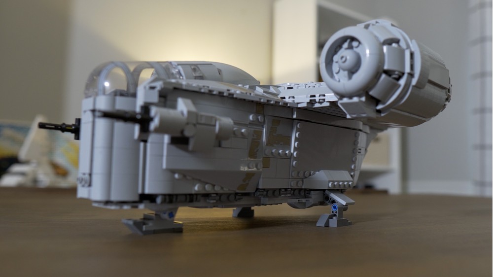 LEGO MOC-182222 Razor Crest by BaufmanBricks | Rebrickable - Build with ...