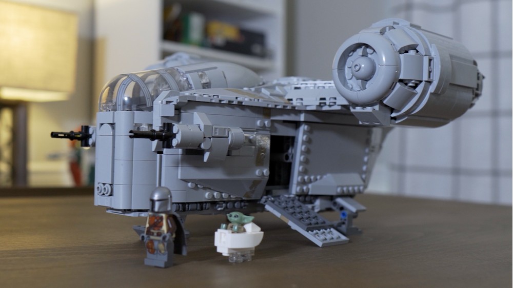 LEGO MOC-182222 Razor Crest by BaufmanBricks | Rebrickable - Build with ...
