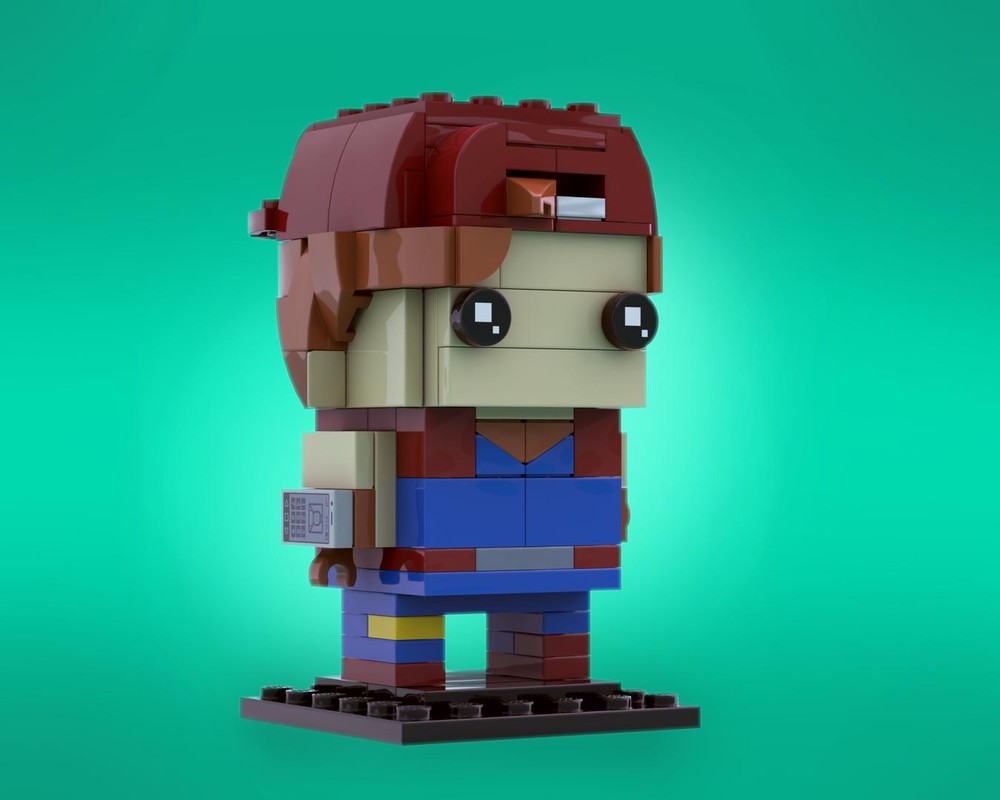 LEGO MOC Sparkplug (Fortnite) Brickhead by Roloff | Rebrickable - Build ...