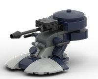 LEGO Set 30680-1 AAT (2024 Star Wars) | Rebrickable - Build with LEGO