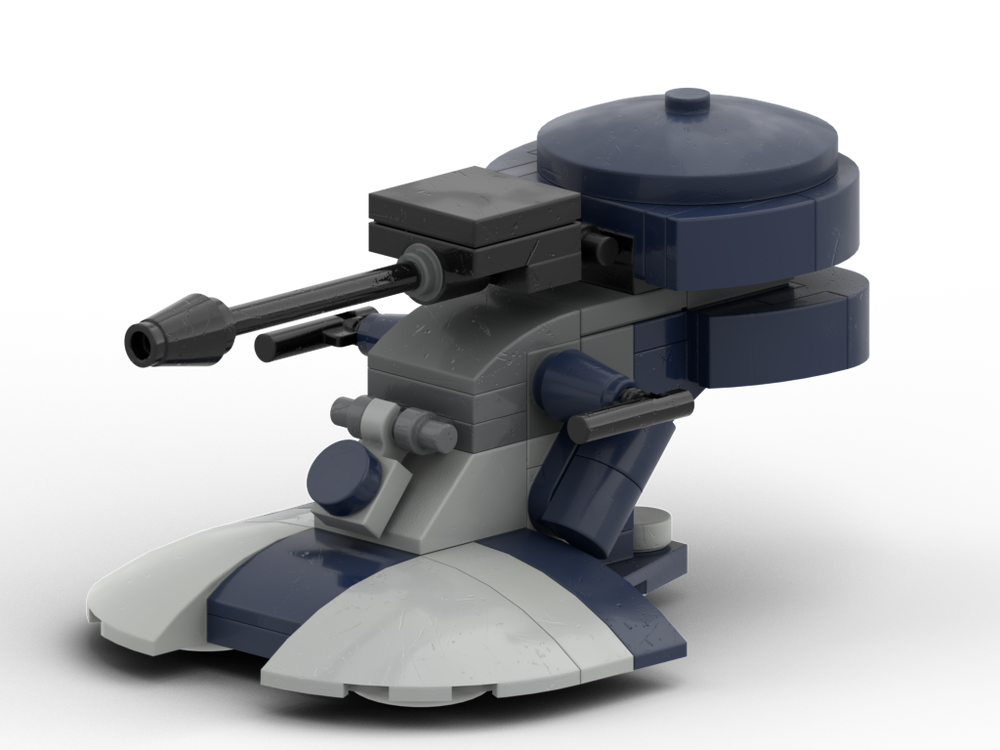 LEGO MOC Clone Wars AAT (30680 mod) by LeadWoods | Rebrickable - Build ...