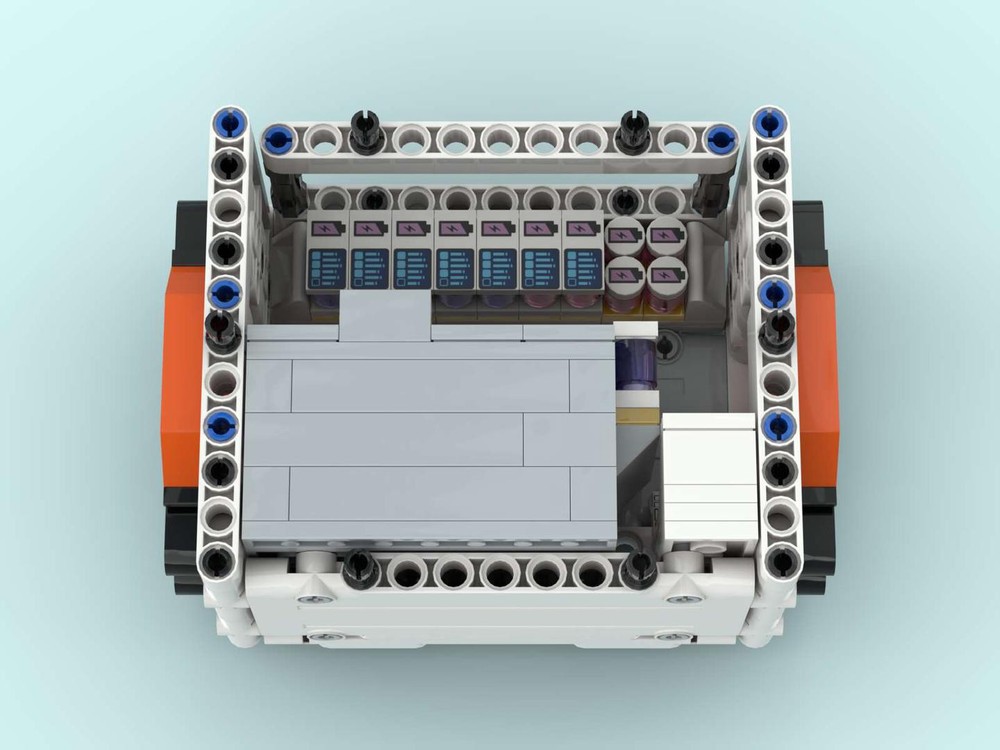 LEGO MOC Power generation module small (Technic Space and City Space ...