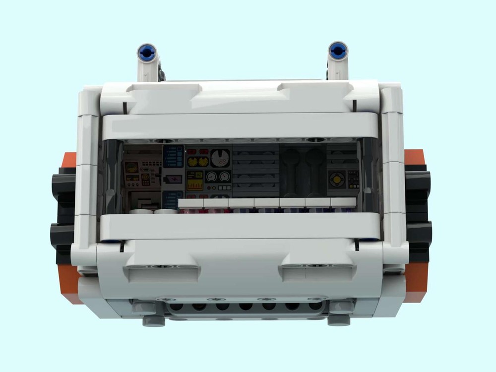 LEGO MOC Power generation module small (Technic Space and City Space ...