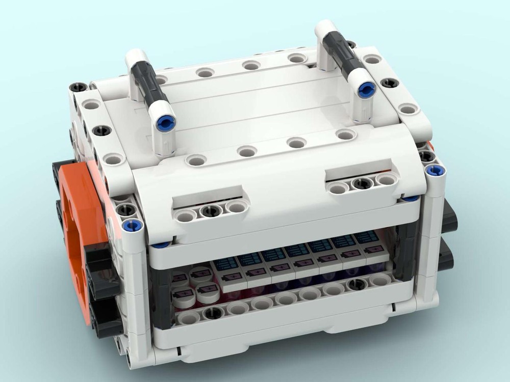 LEGO MOC Power generation module small (Technic Space and City Space ...