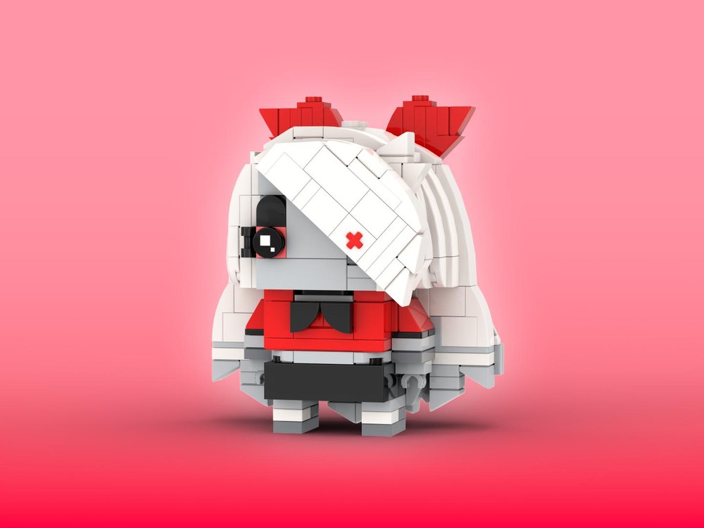 LEGO MOC Vaggie Brickheadz LEGO MOC - Hazbin Hotel by Eugenio Iacono ...