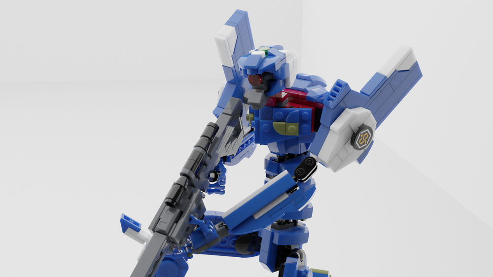 LEGO MOC Neon Genesis Evangelion - EVA 00 "Prototype" by Marco666 ...