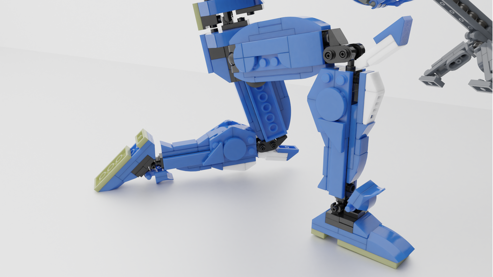 LEGO MOC Neon Genesis Evangelion - EVA 00 "Prototype" by Marco666 ...