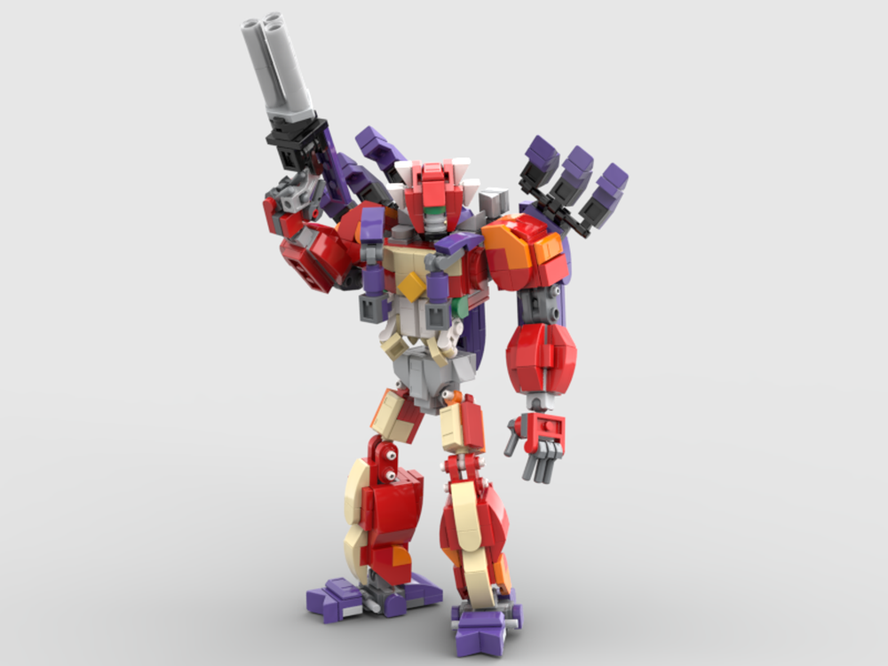 LEGO MOC Rampage by EXCALIBURtheONE | Rebrickable - Build with LEGO