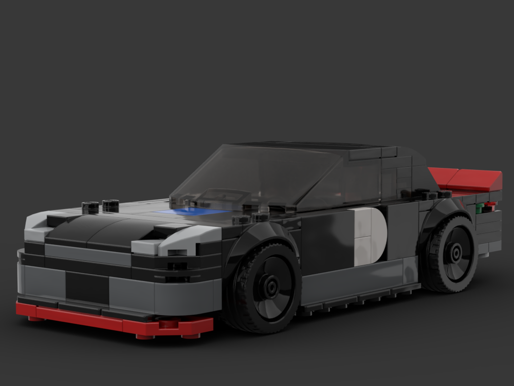 LEGO MOC Chevy Monte Carlo NASCAR 2000 Dale Earnhardt by 6th gear ...