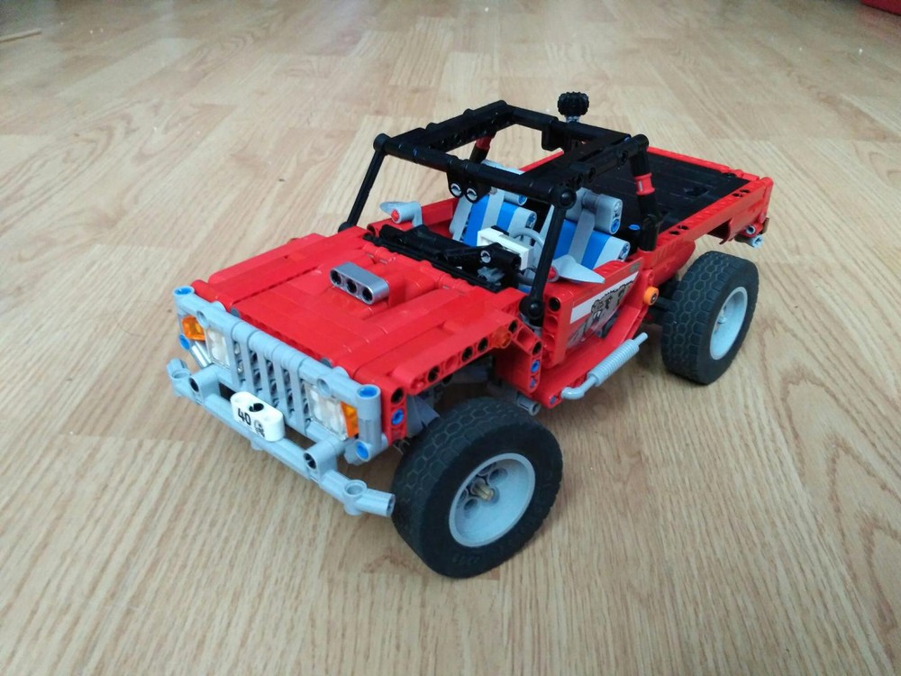 Lego Moc Muscle Pickup By Xfeelgoodx Rebrickable Build With Lego