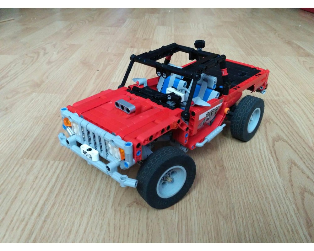 LEGO MOC Muscle Pickup by xfeelgoodx | Rebrickable - Build with LEGO
