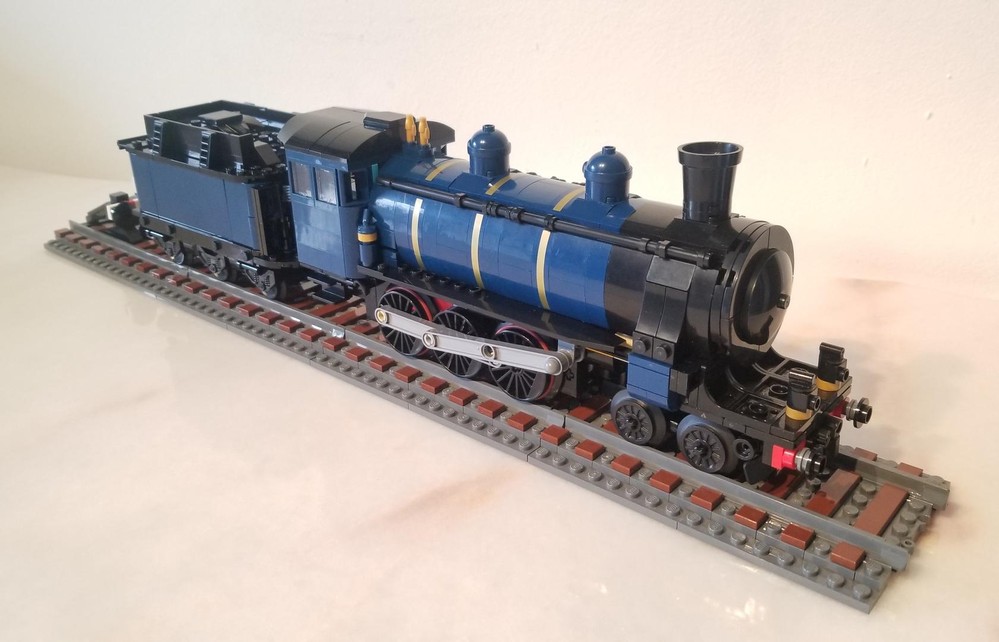 LEGO MOC Double Large Motor Orient Express by Danjo_trains ...