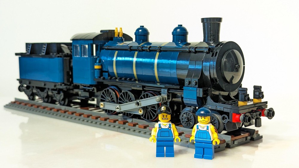 LEGO MOC Double Large Motor Orient Express by Danjo_trains ...