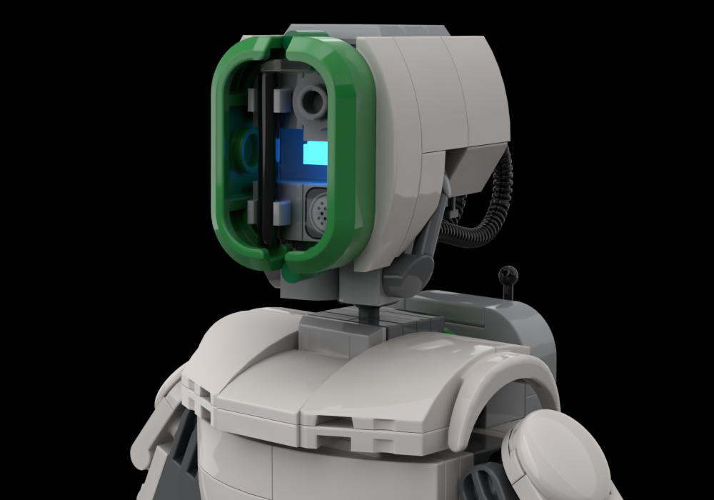 LEGO MOC G0 Series Android G0-A7 "Goat" by OrchardBuilds | Rebrickable ...
