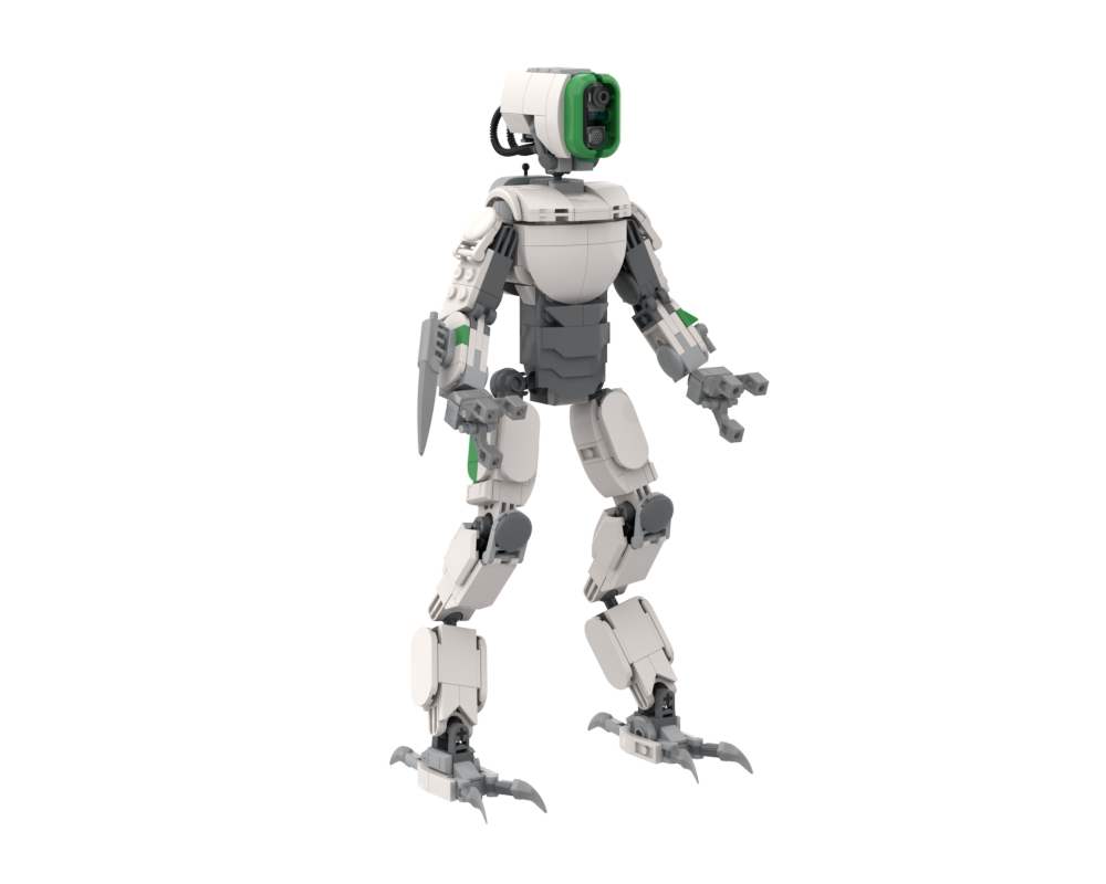 LEGO MOC G0 Series Android G0-A7 "Goat" by OrchardBuilds | Rebrickable ...