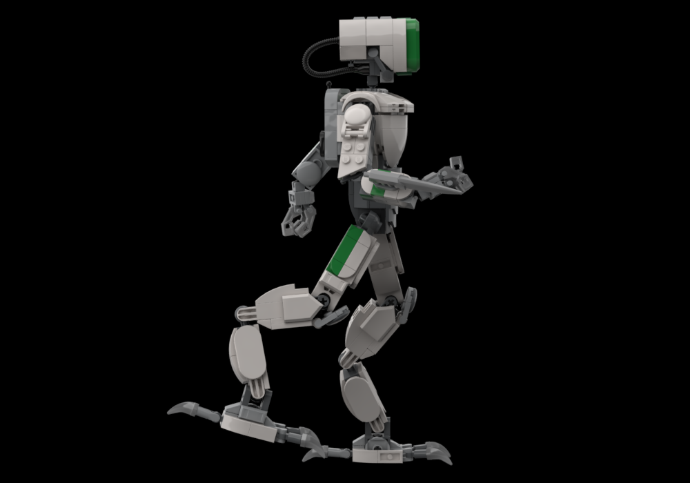 LEGO MOC G0 Series Android G0-A7 "Goat" by OrchardBuilds | Rebrickable ...